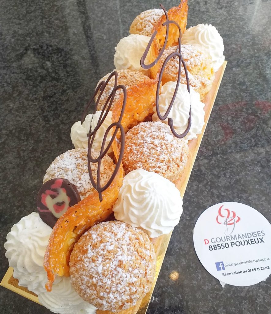 Chou choux de Noël - D Gourmandises