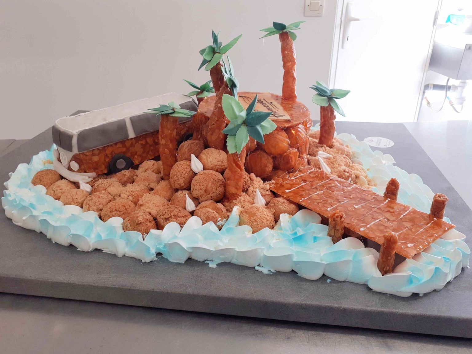Le croc en bouche se prête aussi aux anniversaire! - D Gourmandises